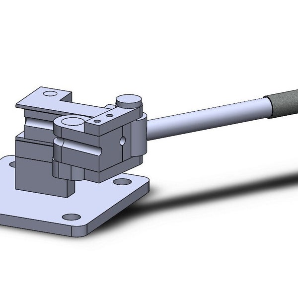 Tube Bender Dxf - Etsy