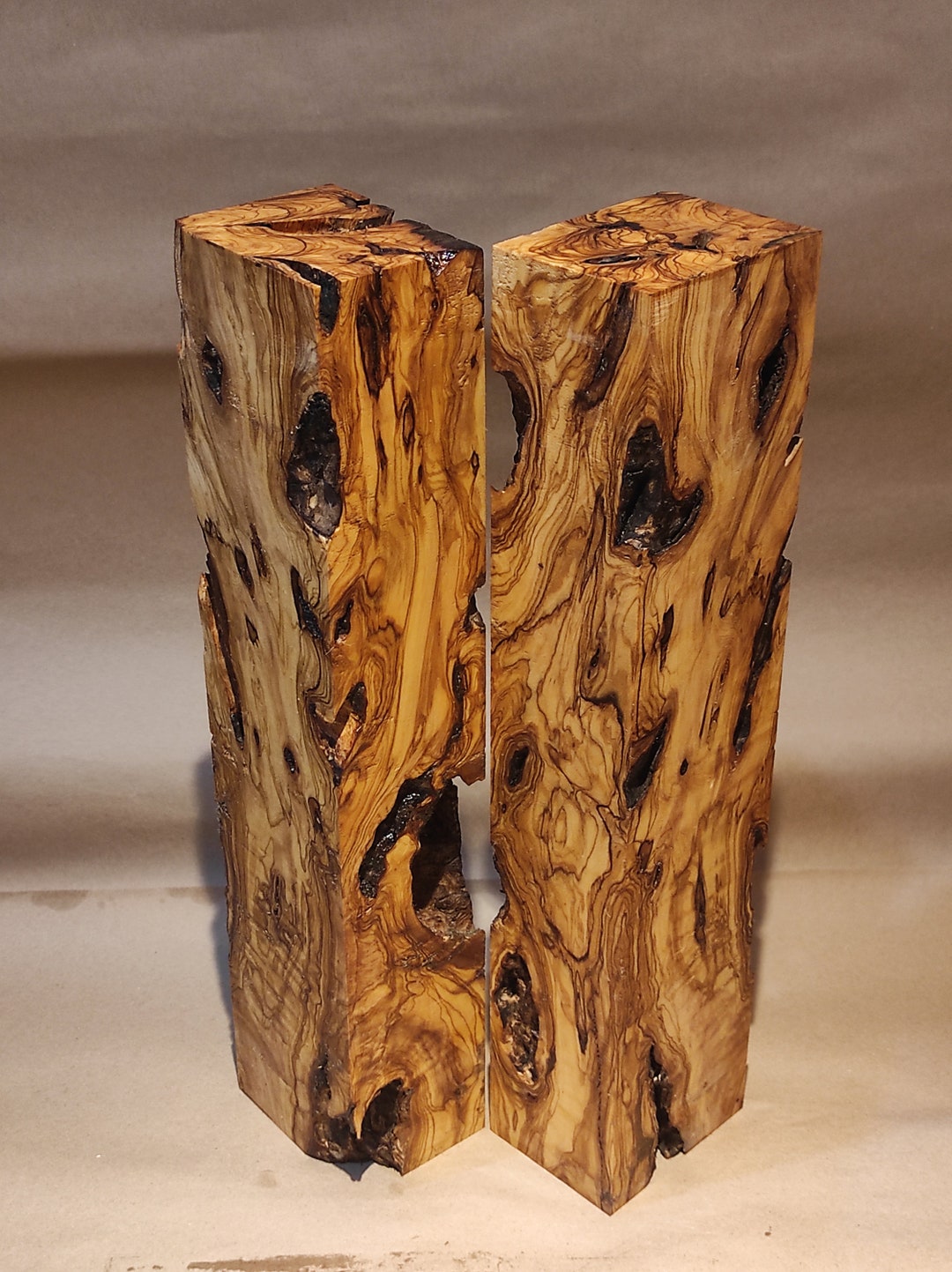 Olive Wood Blanks Live Edge Olive Wood Turkish Olive Wood - Etsy