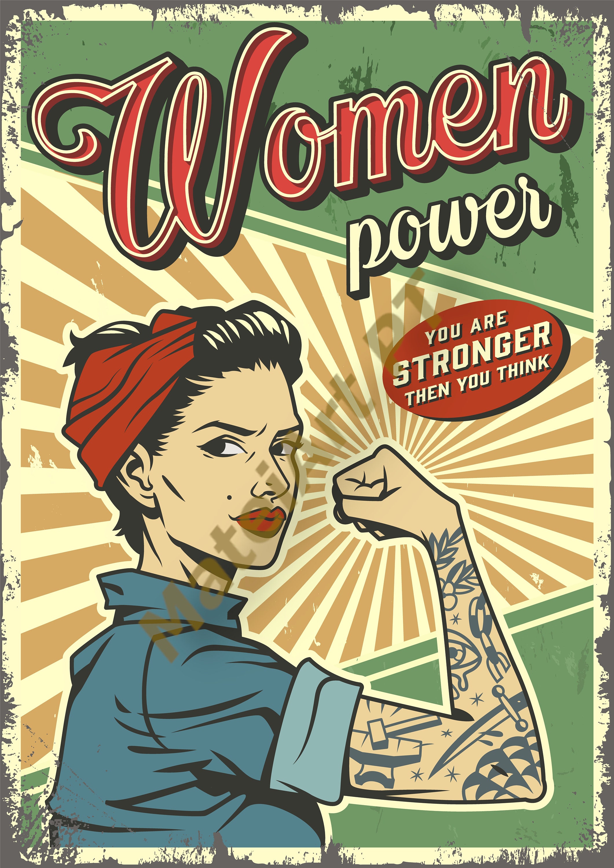 Vintage Wall Posters - Etsy