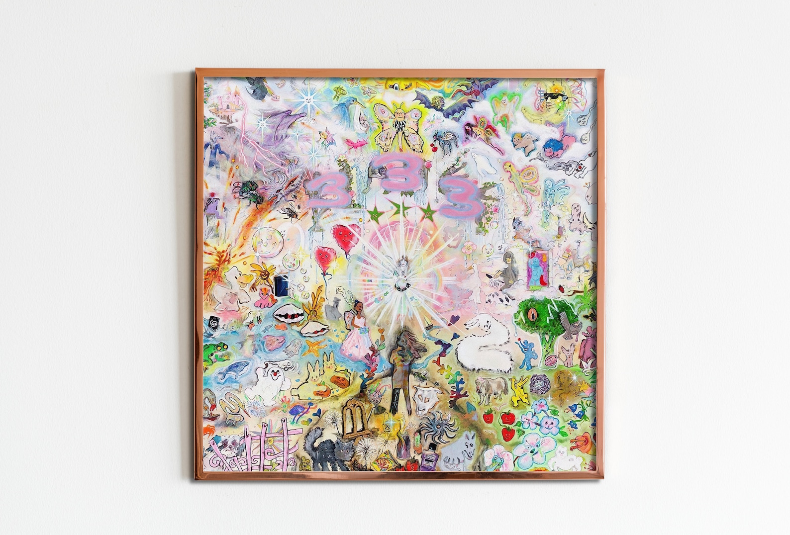 333 by Bladee Posters and Art Prints | 333 by Bladee Print - Etsy