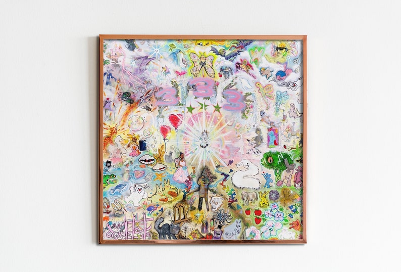 333 by Bladee Posters and Art Prints | 333 by Bladee Print - Etsy