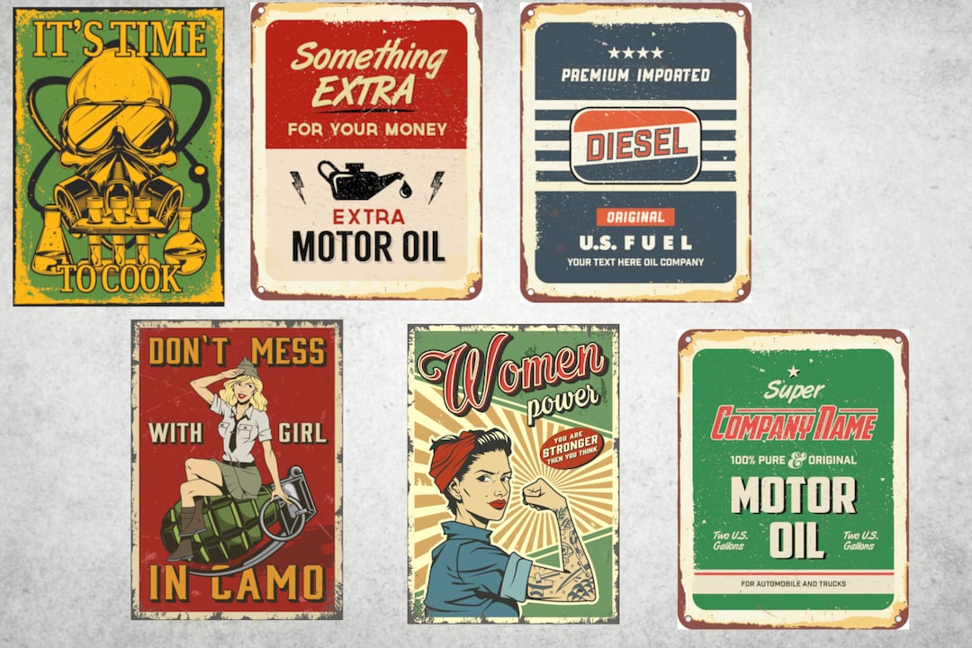 Vintage Wall Posters - Etsy