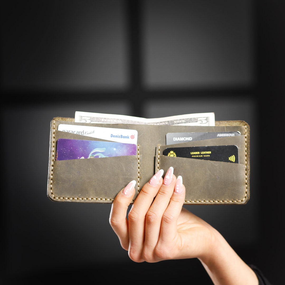 Womens Wallet - Mens Wallet - Handcrafted Wallet – Leather Wallet ...