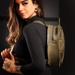 Bag for Children - Turtle Bag - Cute Animal Bag - Green Bag - Kids ...