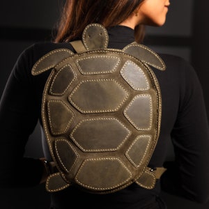 Bag for Children - Turtle Bag - Cute Animal Bag - Green Bag - Kids ...