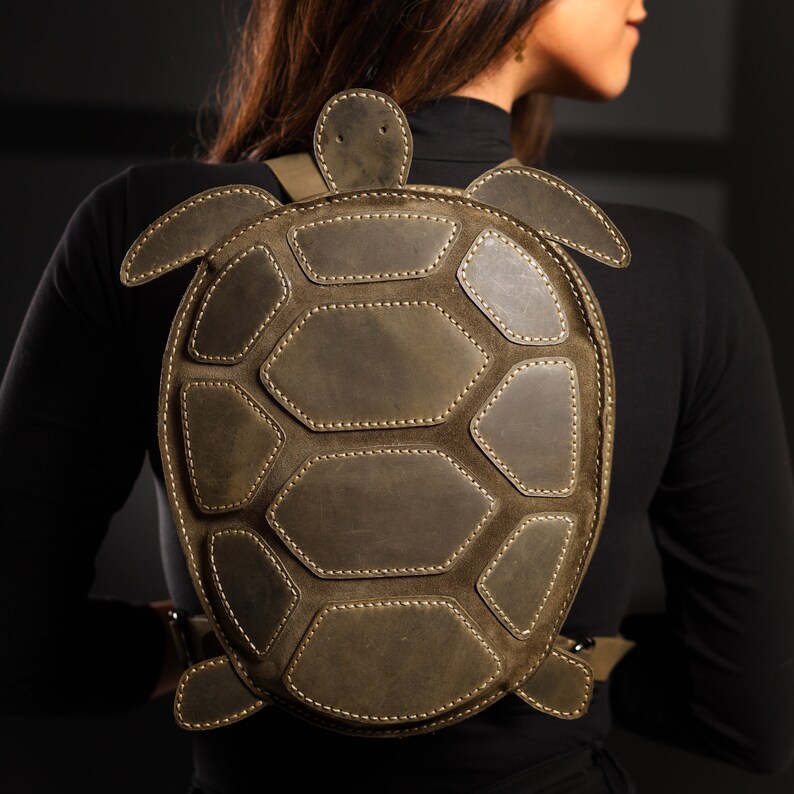 Bag for Children - Turtle Bag - Cute Animal Bag - Green Bag - Kids ...