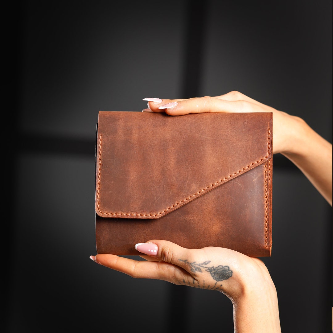 Journal Notebook Cover Leather Journal Custom Refillable Rustic ...