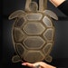 Bag for Children Turtle Bag Cute Animal Bag Green Bag Kids Leather ...