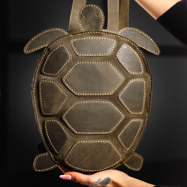 Bag for Children - Turtle Bag - Cute Animal Bag - Green Bag - Kids ...