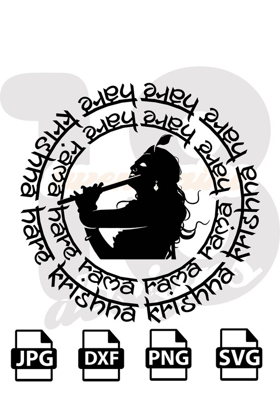 Krishna God Logo