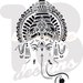 Ganesh Svg, Png, Pdf and Dxf Files Lord Ganesha Ganesha, Digital Cut ...