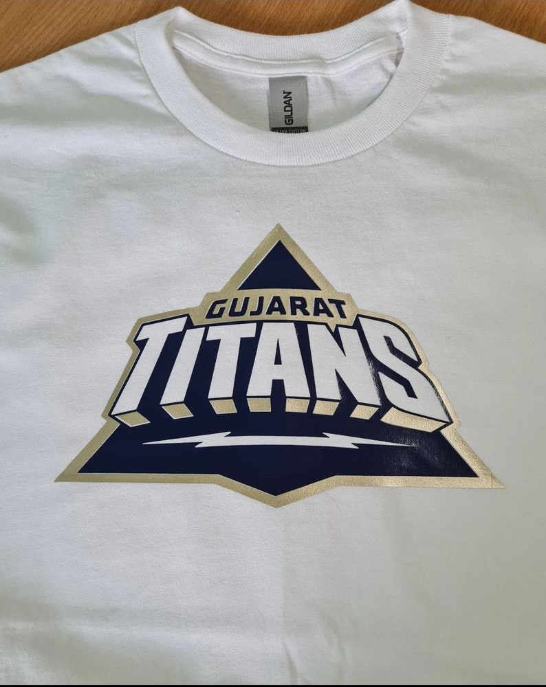 Gujarat Titans SVG, PNG & JPEG Files, T-shirt Design, Digital Prints ...