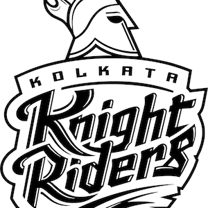 Kolkata Knight Riders SVG, PNG & JPEG Files, T-shirt Design, Digital ...