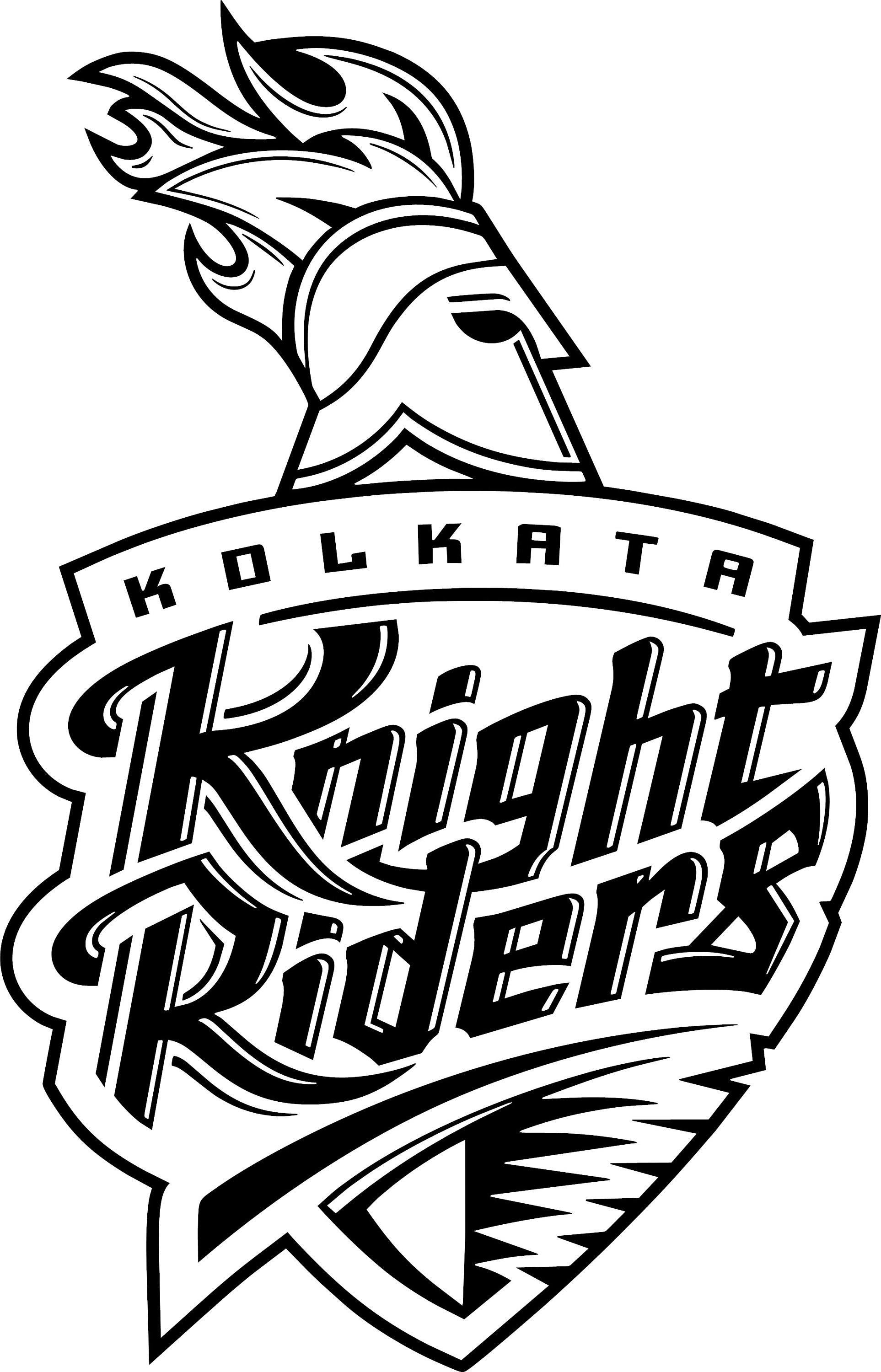 Kolkata Knight Riders SVG, PNG & JPEG Files, T-shirt Design, Digital ...