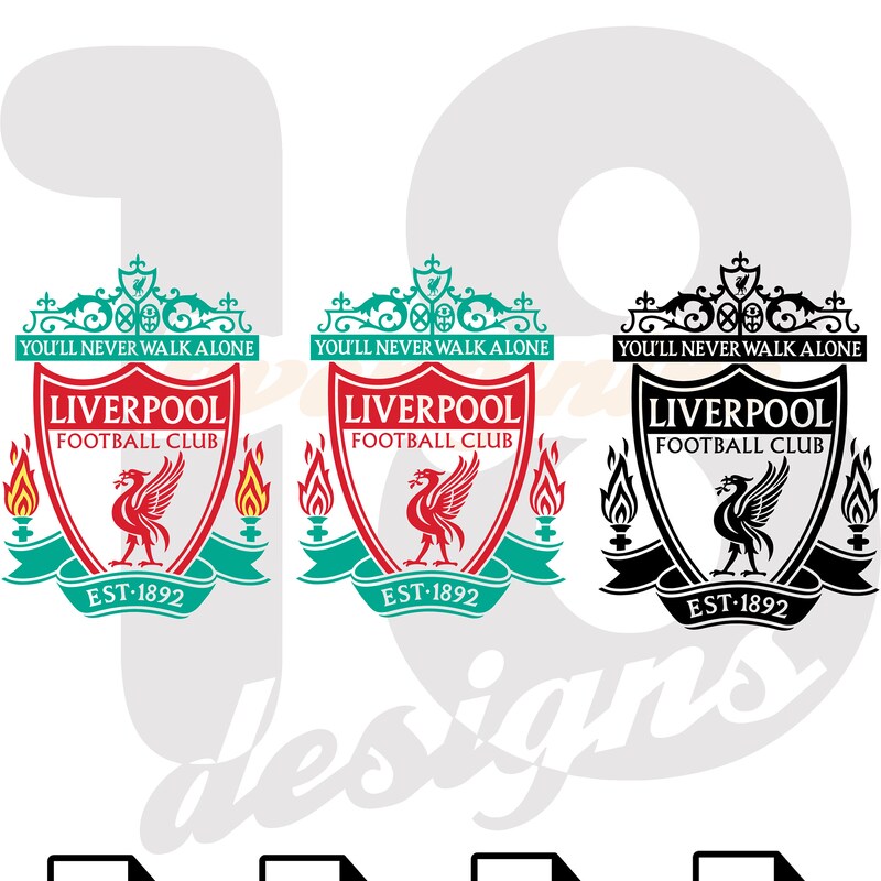 Liverpool Svg - Etsy UK