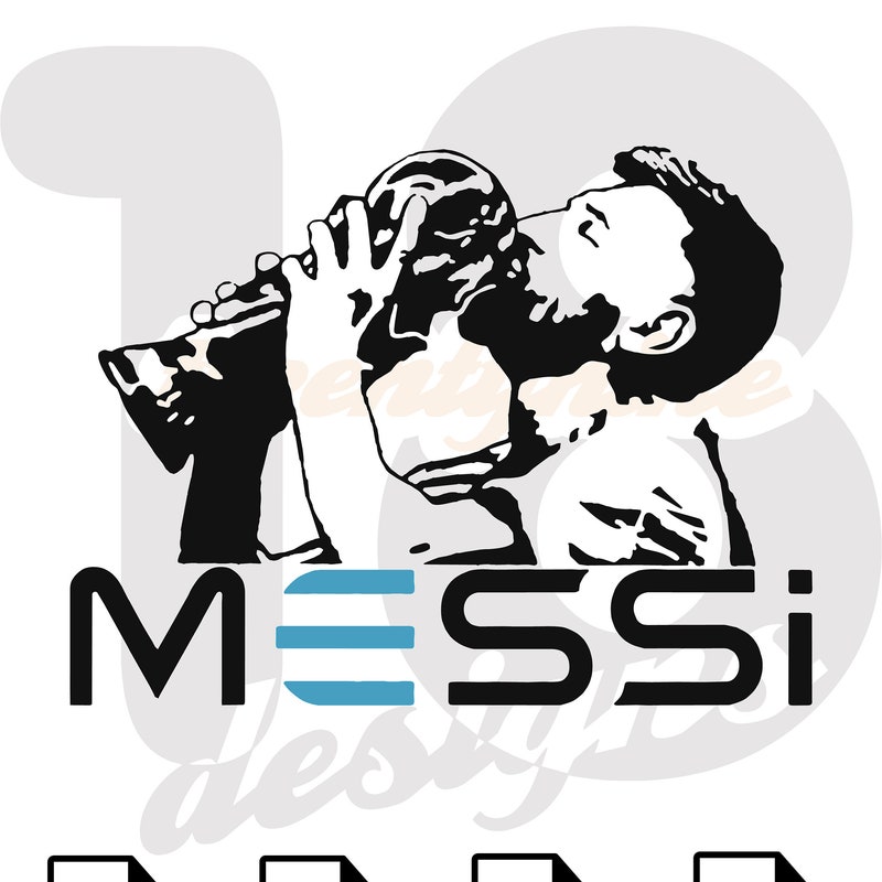 Messi Svg - Etsy
