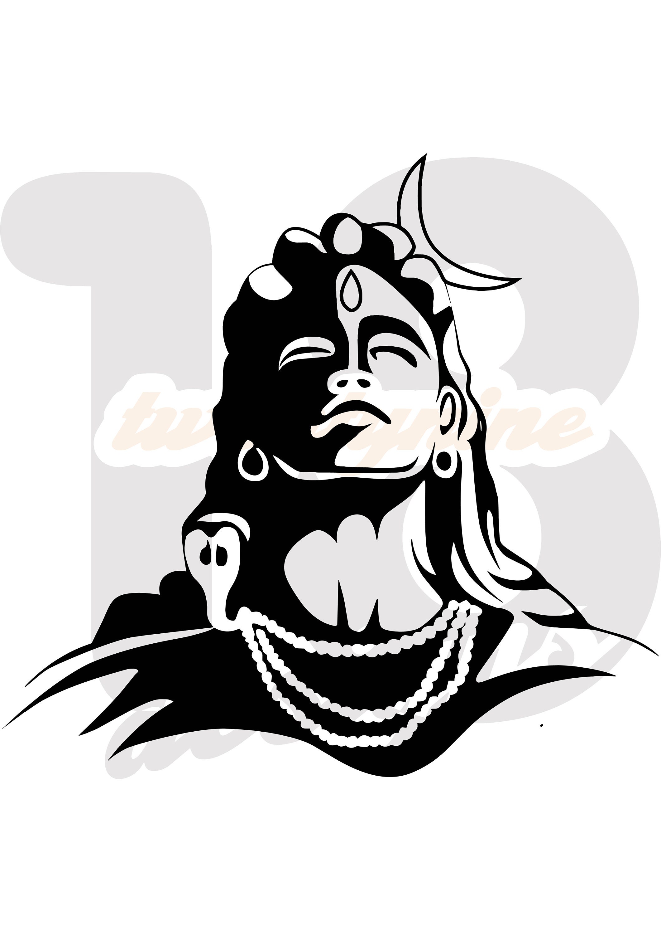 Lord Shiva Hindu God Image Digital Download - Etsy