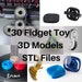 Flexi Cute Fidget Toy Octopus 3D Print Stl File Stl File for 3D ...