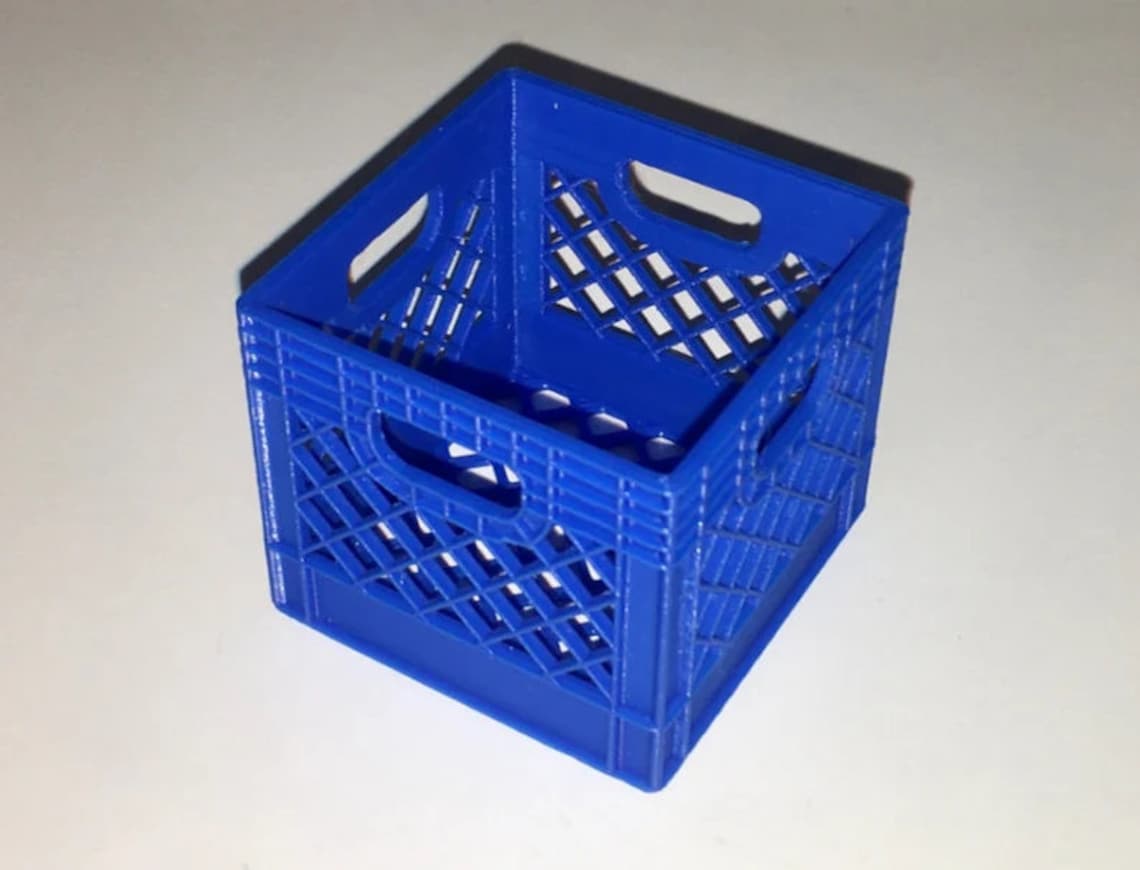 Mini Container STL File 3D Print for Office Stackable STL - Etsy Australia