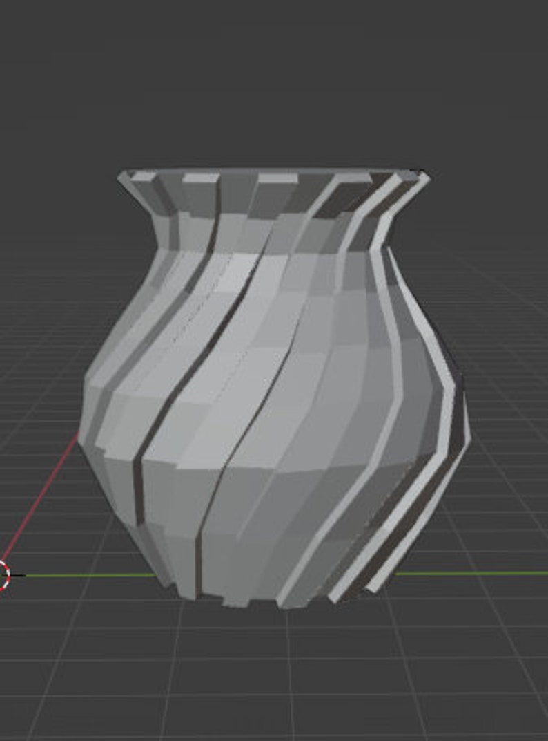 2 Twisted Vases STL File Vase Mode 3D Files 3D Printing File - Etsy