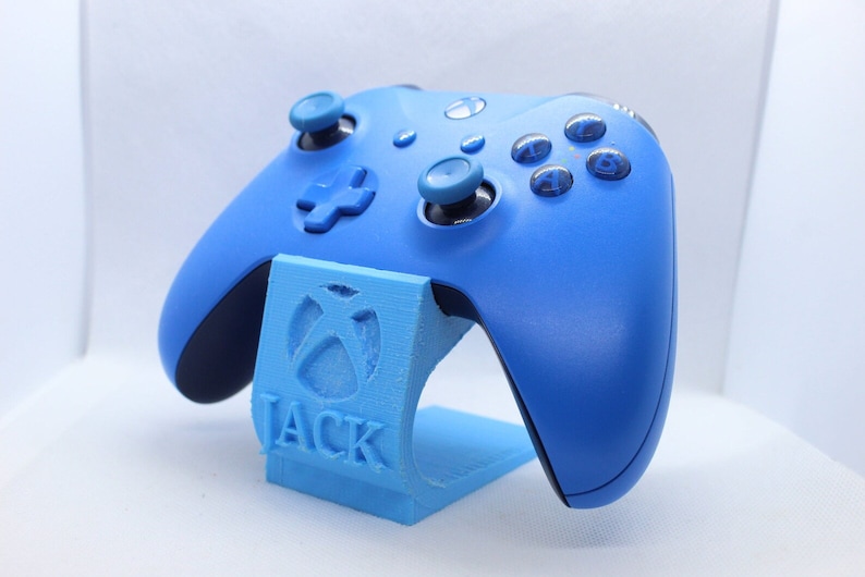 STL Files Console Controller Stand Playstation and XBOX Controller ...