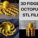 30+ Fidget Toy STL Files | 3D Printing Files | 30 3D Models | 3D ...