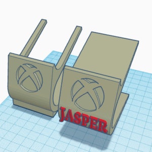 STL Files Console Controller Stand Playstation and XBOX Controller ...