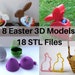 30 Fidget Toy STL Files 3D Printing Files 30 3D Models 3D Printer Files ...