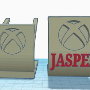 STL Files Console Controller Stand Playstation and XBOX Controller ...