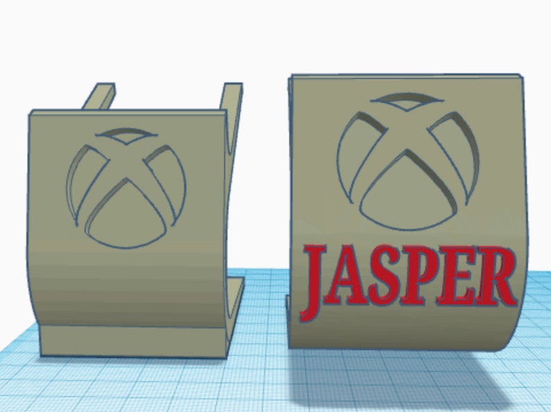 STL Files Console Controller Stand Playstation and XBOX Controller ...