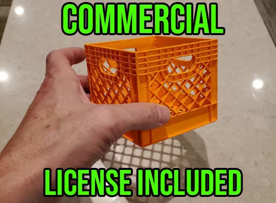 Mini Container STL File 3D Print for Office - Stackable - STL File ...