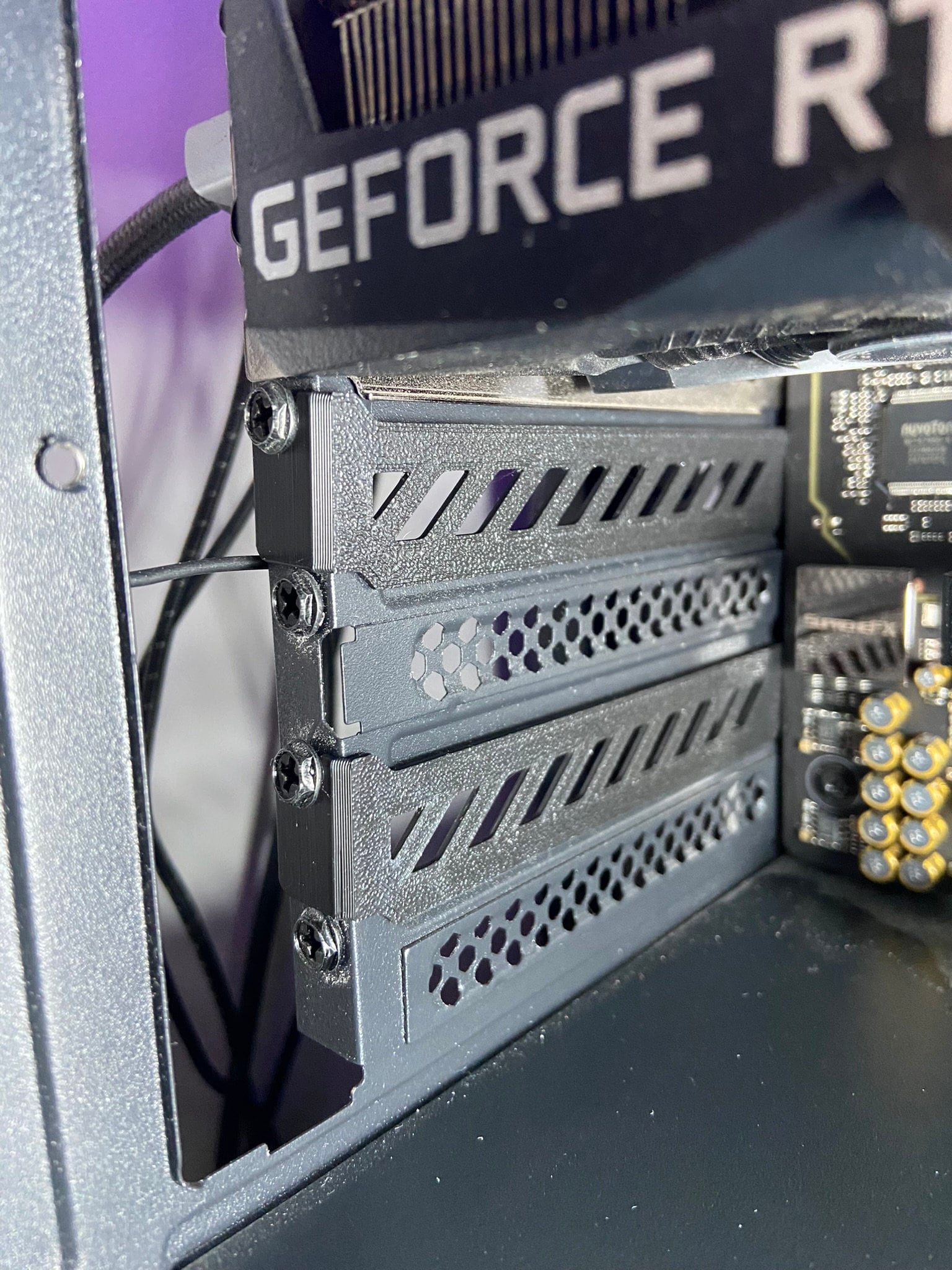 Pcie Slot Covers for PC Cases STL Files for 3D Printing - Etsy