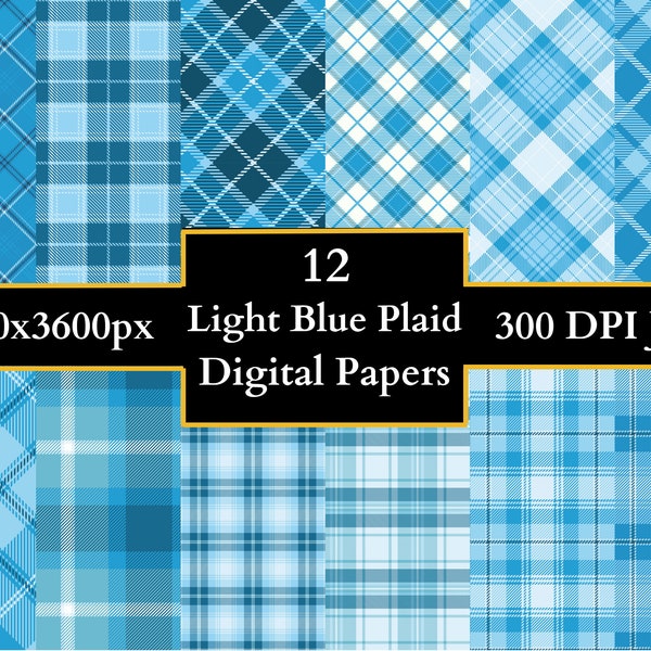 Light Blue Pattern - Etsy