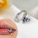 Simple Star Lip Stud, Sweet Lip Ring, Star Lip Piercing, Punk Style ...
