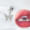 Minimalist Star Lip Ring, Sweet Lip Ring, Star Lip Piercing, Punk Style ...