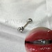 Minimalist Star Lip Ring, Sweet Lip Ring, Star Lip Piercing, Punk Style ...