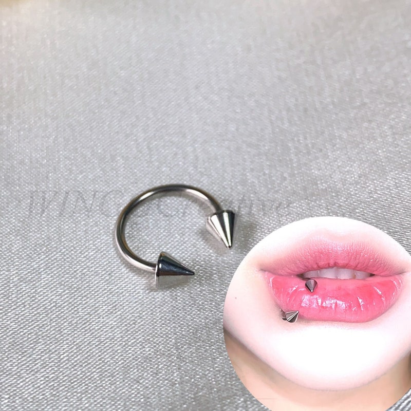 Fake Tongue Piercings - Etsy