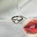 Butterfly Lip Ring Sweet Lip Ring Cartilage Piercing - Etsy