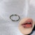 Minimalist Star Lip Ring, Sweet Lip Ring, Star Lip Piercing, Punk Style ...