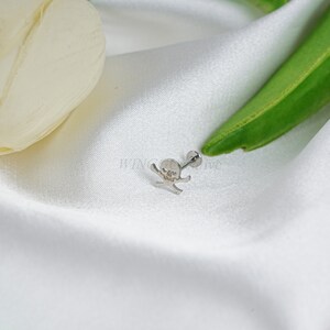 Skeleton Lip Stud, Personality Lip Ring, Punk Style Ring, Cartilage ...