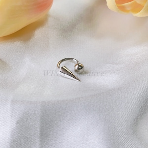 Devil Lip Ring, Punk Stud Piercing, Creative Lip Ring, Body Piercing ...