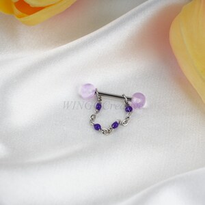 Colorful Chain Tongue Stud, Cool Tongue Barbell, Titanium Steel Tongue ...