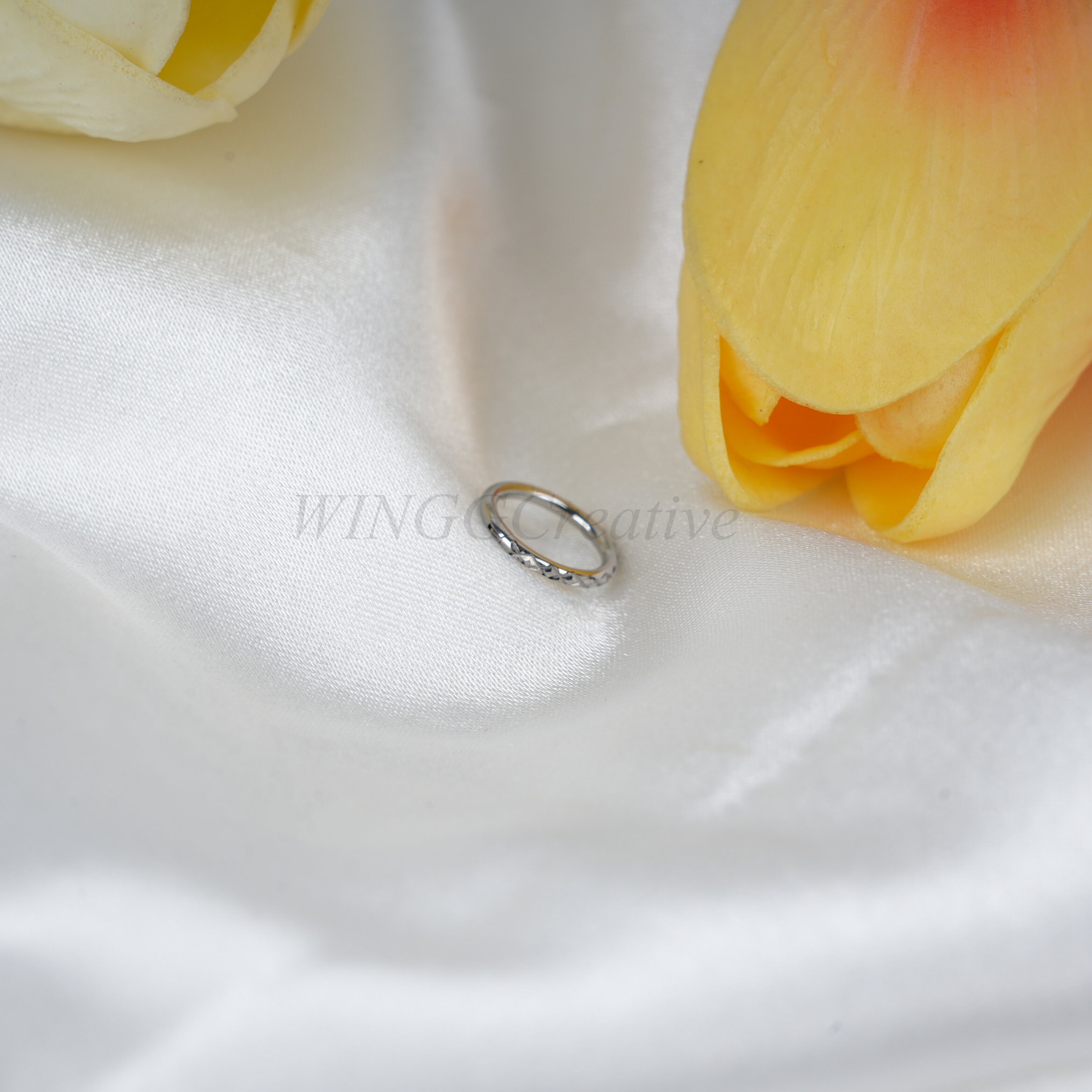 Minimalist Round Lip Ring, Titanium Steel Stud, Personality Lip Stud ...