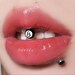 Spider Lip Ring, Crystal Lip Stud, Tragus Piercing, Fashion Eyebrow ...