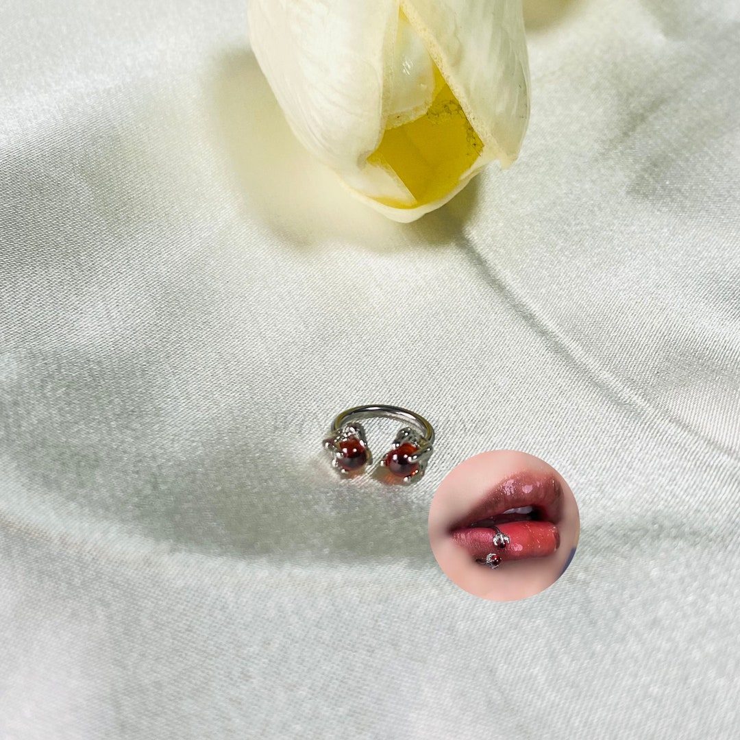 Dragon Claw Lip Ring, Dragon Claw Nose Ring, Cool Lip Piercing ...