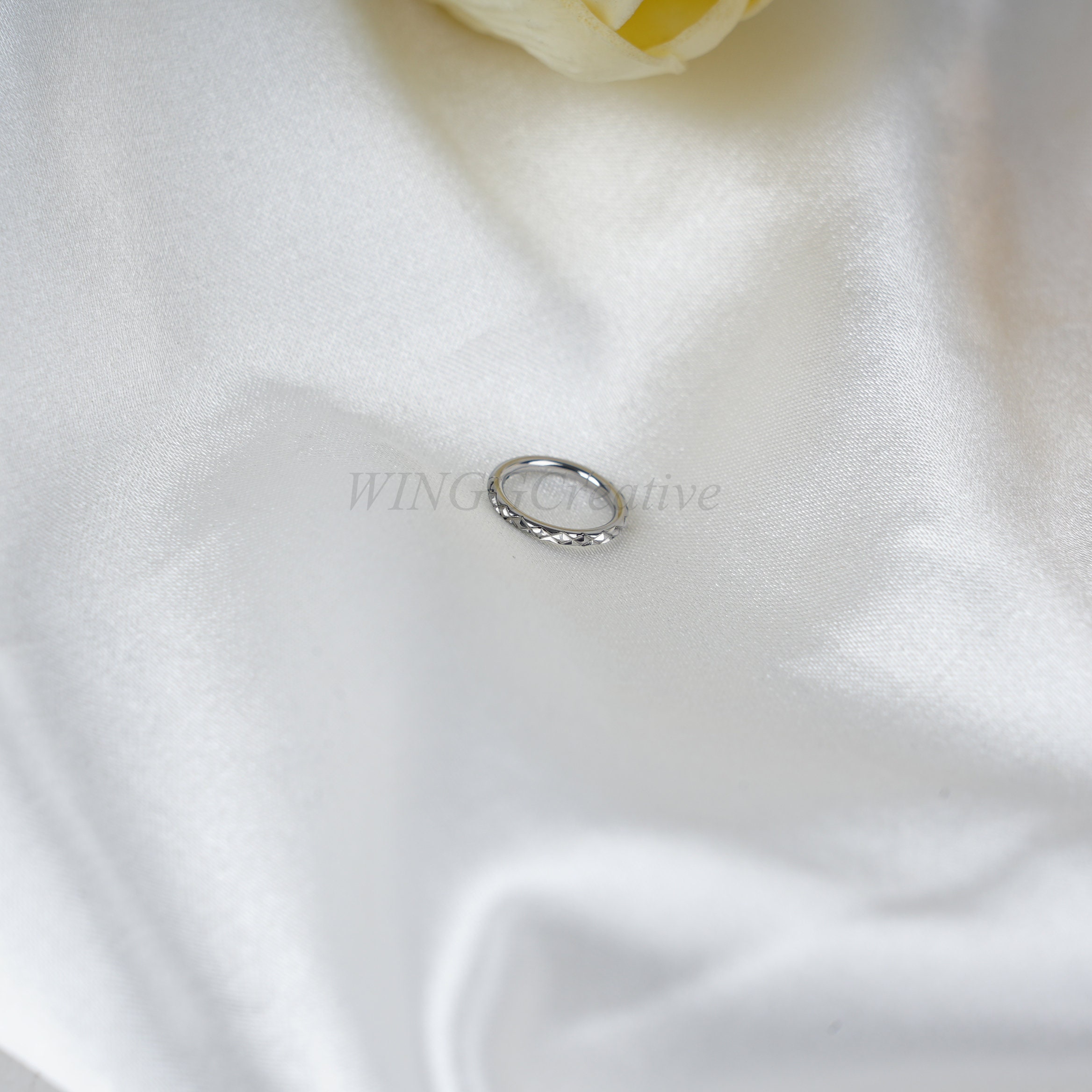 Minimalist Round Lip Ring, Titanium Steel Stud, Personality Lip Stud ...