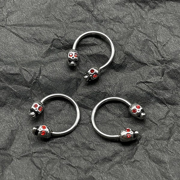 Skull Piercing - Etsy