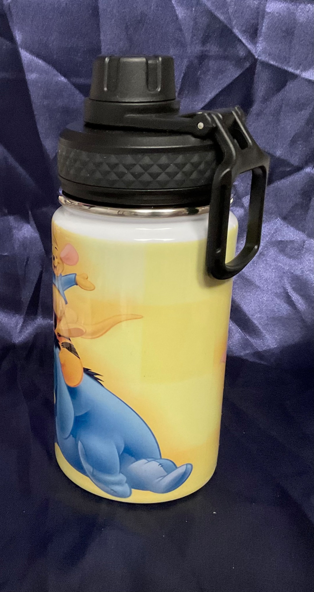 Winnie the Pooh 12oz Water Bottle - Etsy