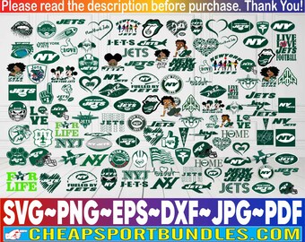 New York Jets Clipart - Etsy