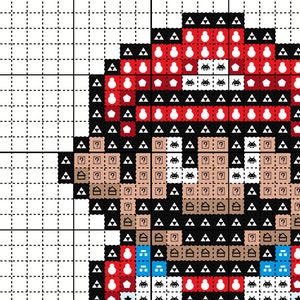 Super Mario Kart (SNES) - Cross Stitch Pattern Set - Etsy